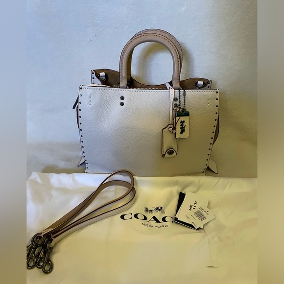 Coach | Bags | Coach 941 Rogue 31 Glovetanned Pebble Leather Bag In ...